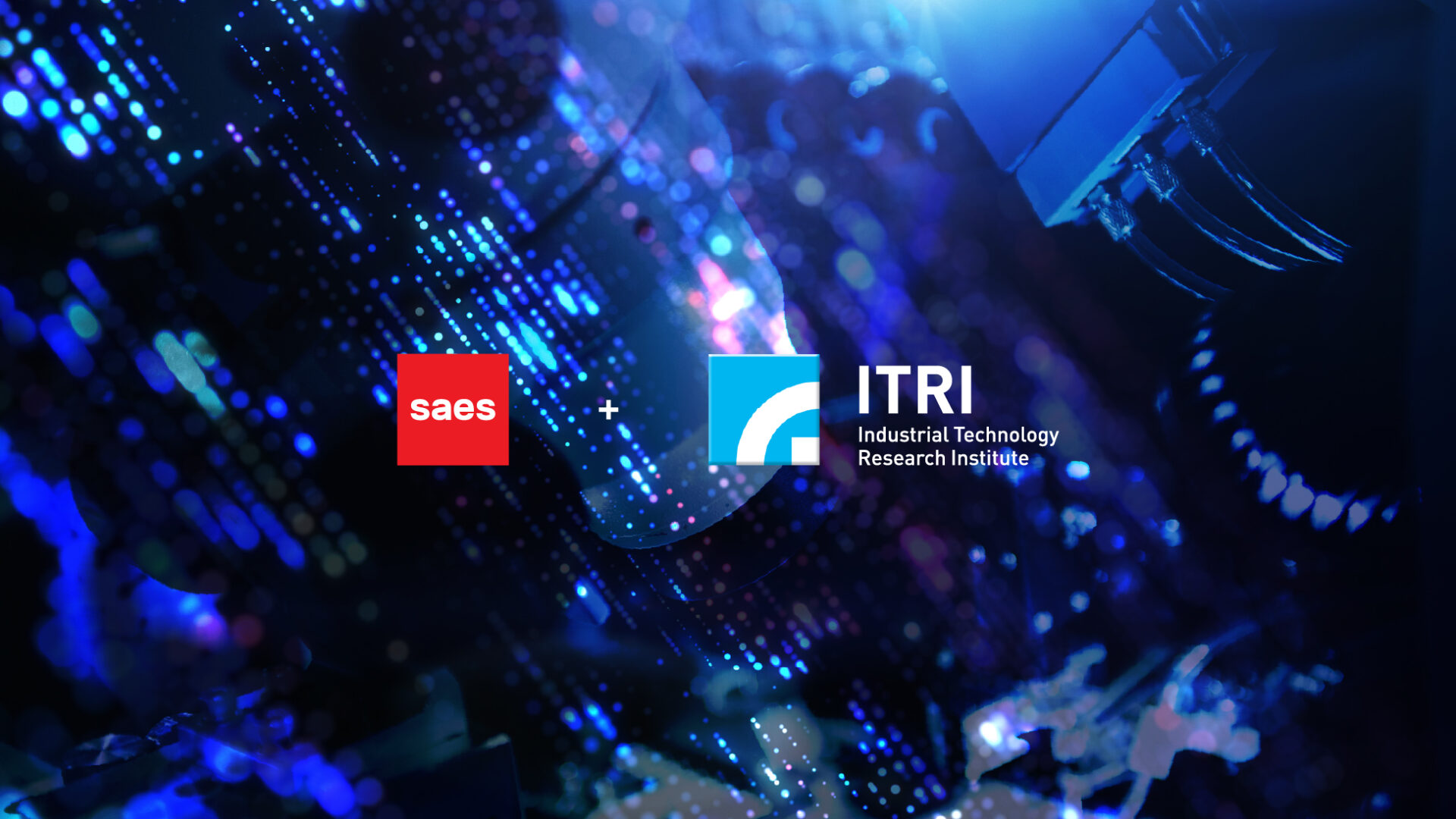 SAES and ITRI: Advancing MEMS technologies together | SAES Industrial ...
